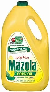 Aceite de maíz 100% Mazola, 1 galón. : Amazon.com.mx: Alimentos y Bebidas