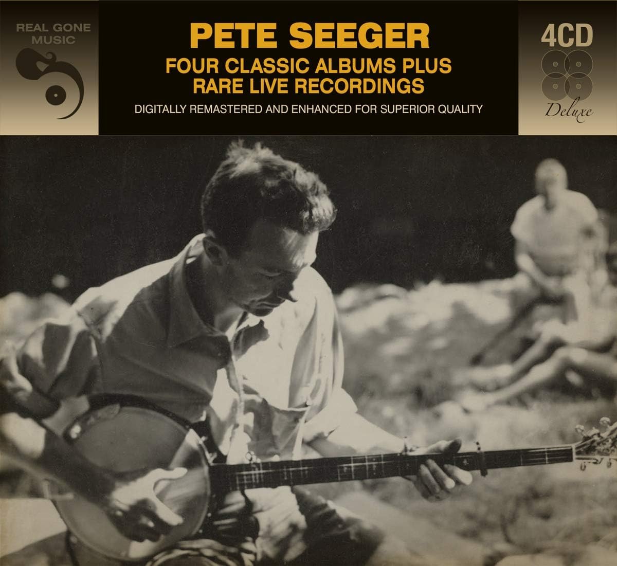 4 Classic Albums Plus Rare Live Recordings [Audio CD] Pete Seeger ...