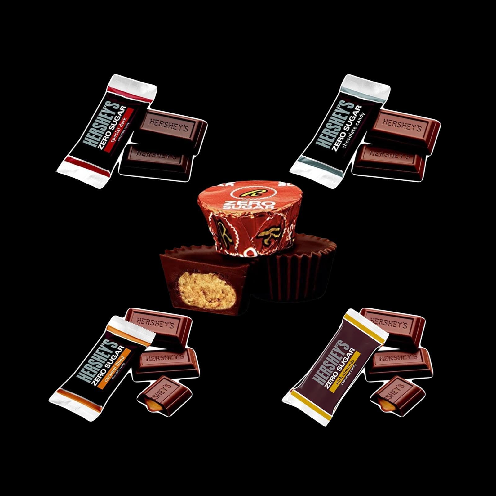 Mua Zero Sugar Chocolate Candy Assortment - 1 Pound Sugar Free ...