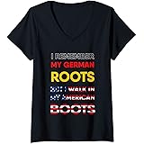 Amazon.com: American Grown German Roots Heritage Pride Half German Flag ...