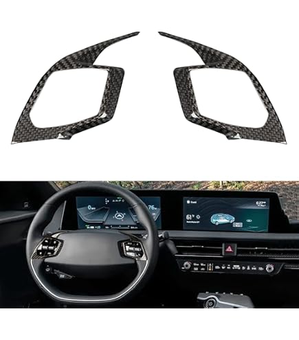 Door Pillar Trim YOUTOOCAR Door Window Pillar Post Trim Covers ...