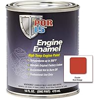 Amazon.com: POR-15 Engine Enamel, High Temperature Engine Paint, 16 ...