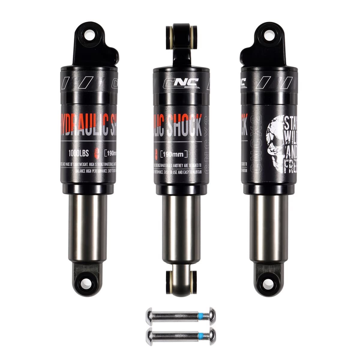Mua Mountain Bike MTB Rear Shock 190mm x 1000LBS Hydraulic rear shock ...
