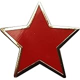 Gold Star Pin badge - Pack of 10: Amazon.co.uk: Office Products