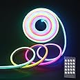 Amazon.com: ALITOVE Addressable Neon LED Strip Lights WS2811 16.4ft ...