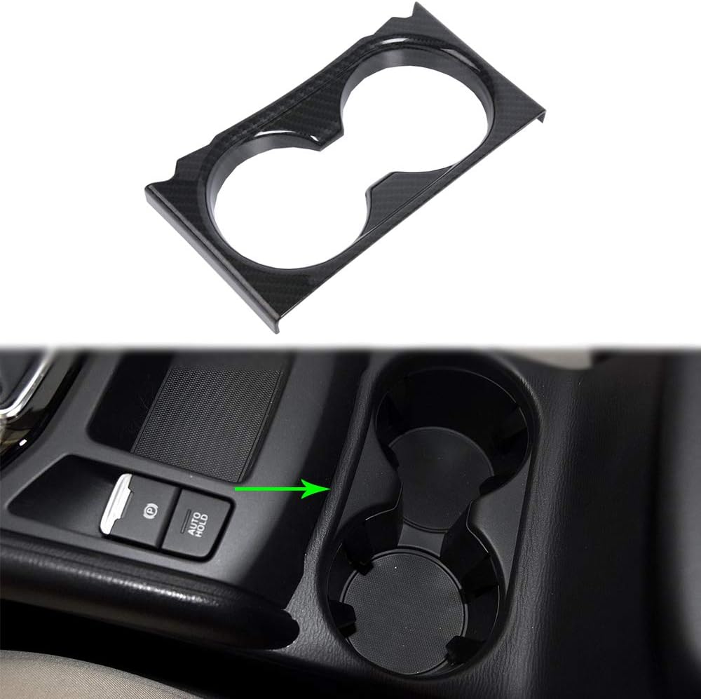 Amazon.com: OBL Water Cup Holder Cover Trim for Mazda CX-5 2017-2019 ...