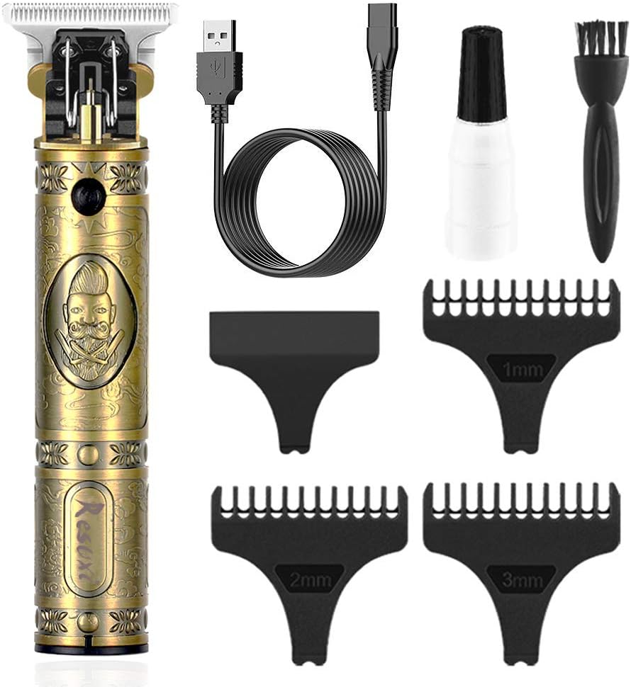 Professional Hair Clippers Electric Pro Li Outliner Grooming ...
