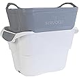 Amazon.com: Strucket Strainer & Bucket with Drain: 5 Gallon Bucket with ...