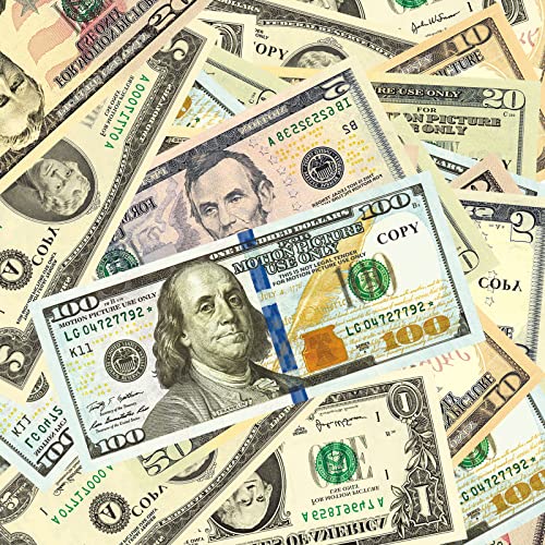 Alagoo Prop Money Play Money Movie Game Realistic Paper Money Full ...