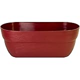 Amazon.com: EMSCO Group Bloomers Railing Planter with Drainage Holes ...