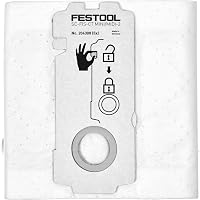 Amazon.com: POWERTEC 204308 Selfclean Filter Bag for Festool CT Mini ...