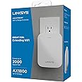 Amazon.com: Linksys RE7350 Dual-Band Wi-Fi 6 Wireless Range Extender ...