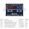 KT100 Humidity Temperature Controller 120V 10A Fahrenheit Digital ...
