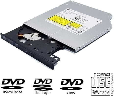 Amazon.com: New Super Multi 8X DVD+-RW/R DL Writer 24X CD-R Burner, for ...
