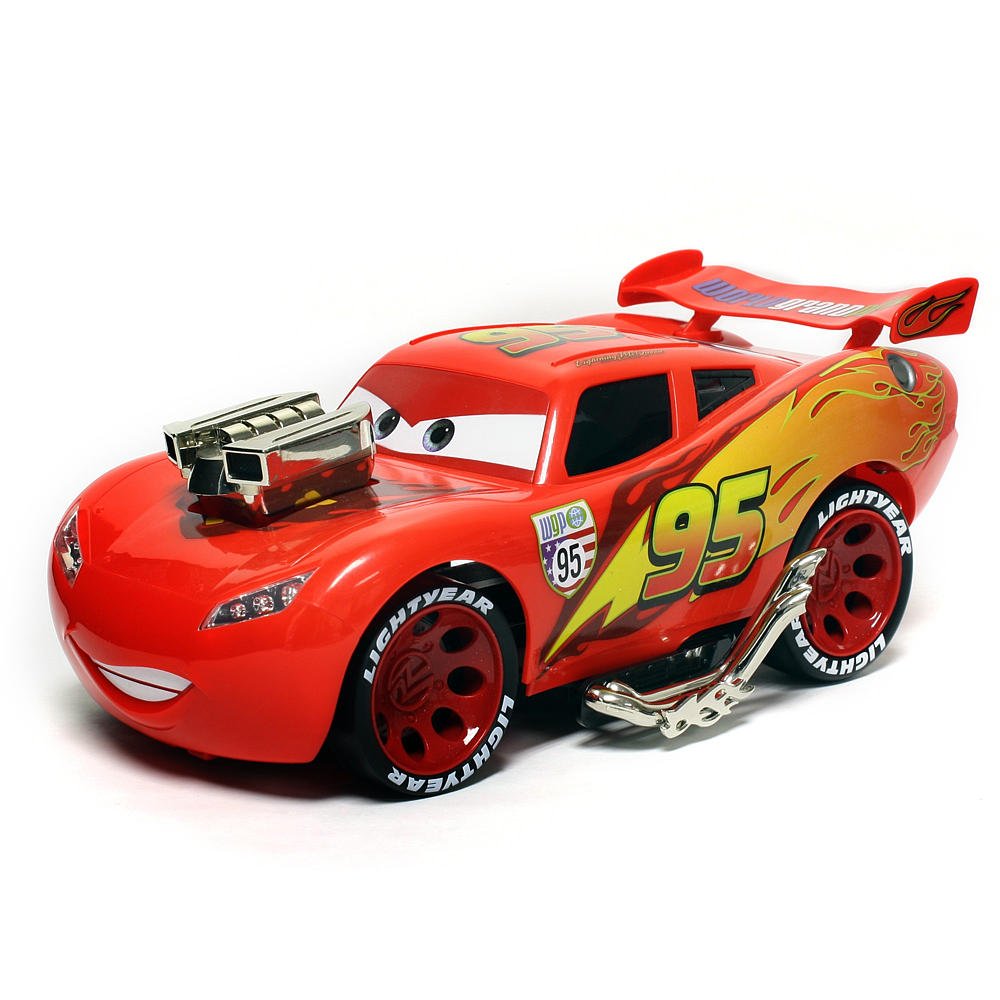 Disney Pixar Cars 2 Lightning Mcqueen Custom Kit | Desertcart INDIA