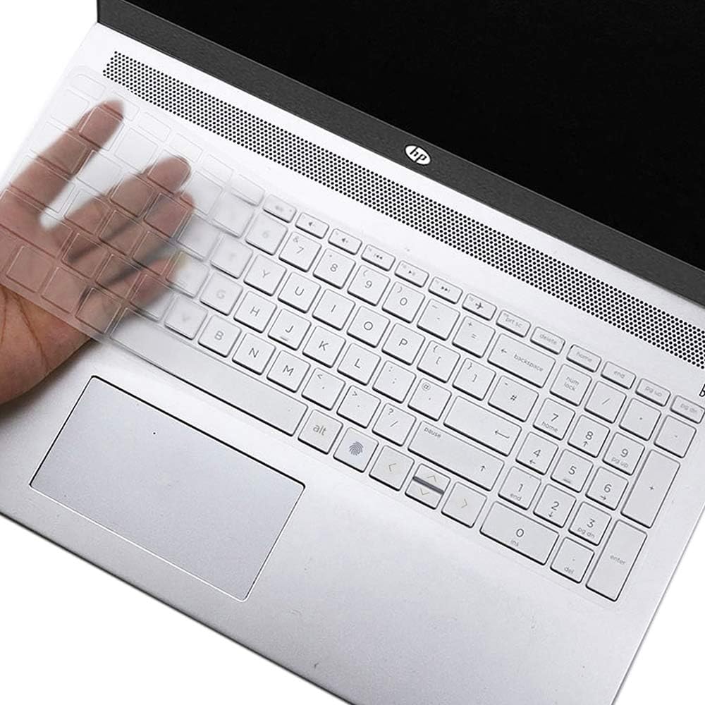 Keyboard Cover for 2020 HP Envy x360 2-in-1 15.6 with: Amazon.co.uk ...