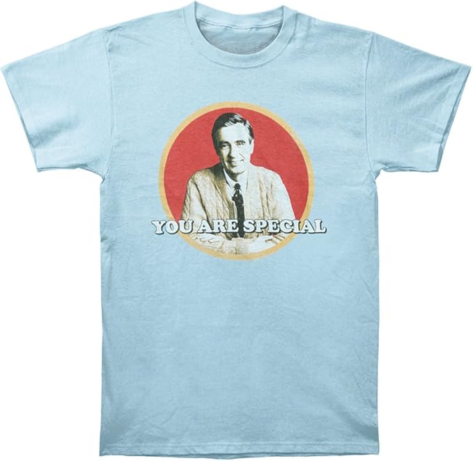 Amazon.com: Mister Rogers' Neighborhood - Neighbor T-Shirt Size S: Clothing