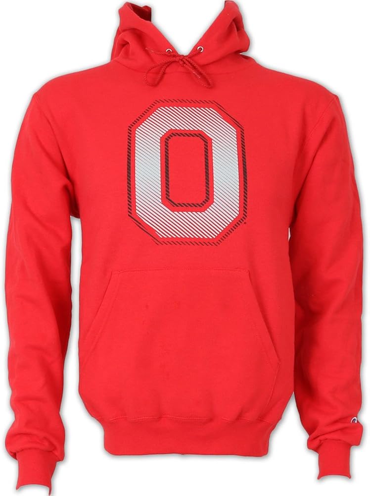 Ohio State Buckeyes Mens Hooded Sweatshirt - 2XL - scarlet red at ...