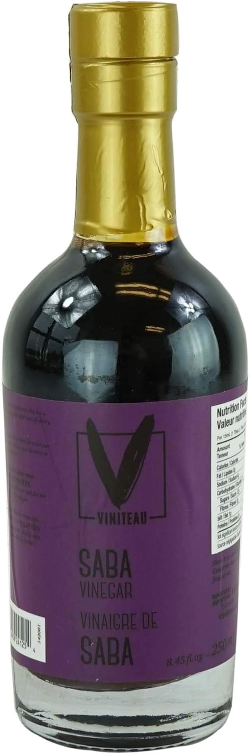 Viniteau Saba Vinegar - 250 mL (8.45 oz) | Italian Saba, Sapa, Vin ...