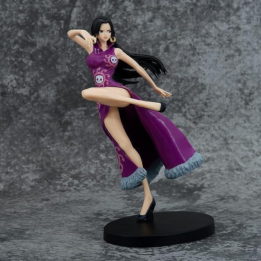 Mua One Piece Pirate Empress Boa Hancock Statue Figure, 8" Snake ...