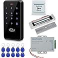 Amazon.com : HFeng IP68 Waterproof Outdoor Door Access Control System Kit RFID Access Control ...
