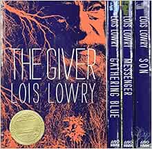 Amazon.com: The Giver Quartet boxed set: 8601419654321: Lowry, Lois: Books