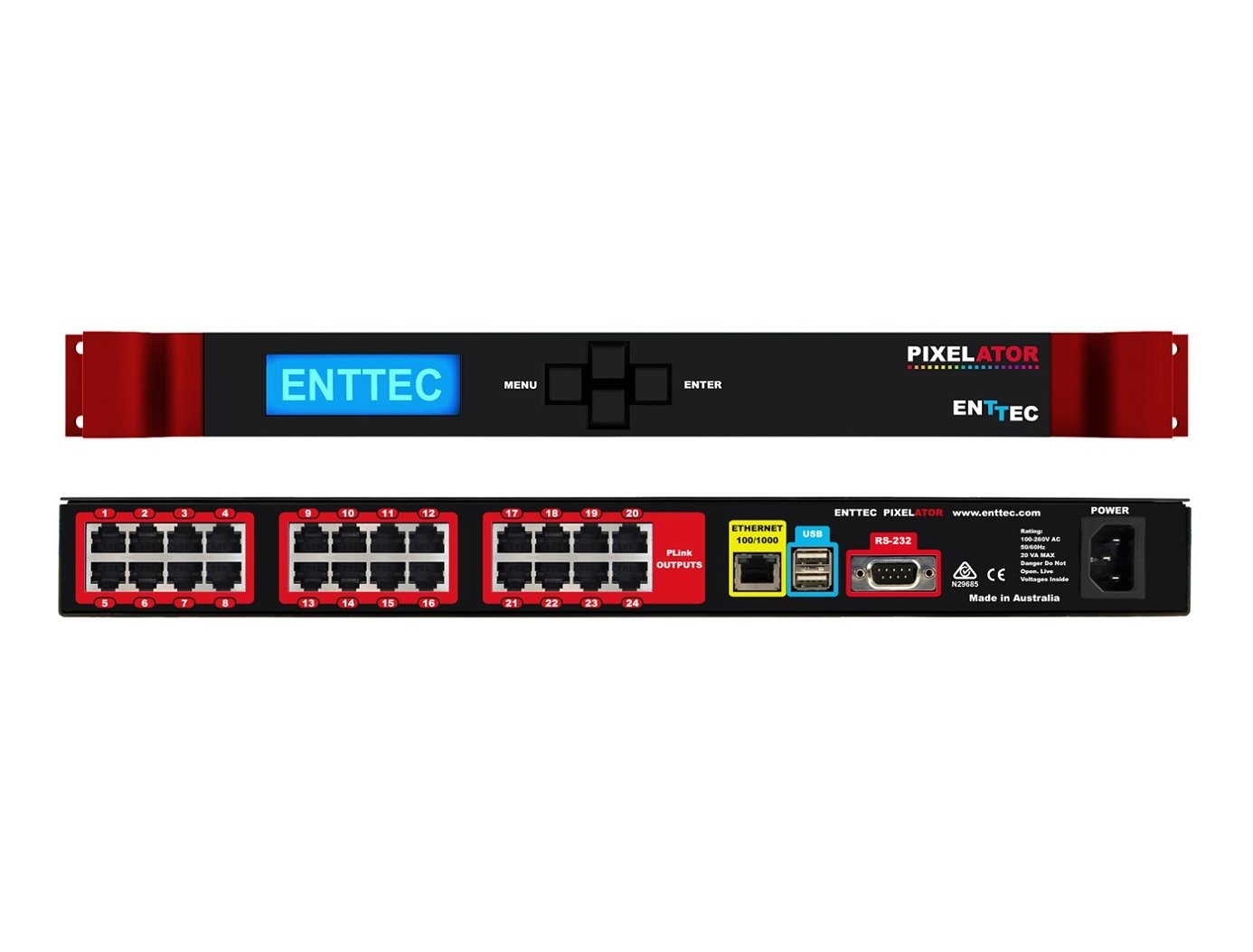 Mua Enttec Pixelator 70060 LED Pixel Art-Net Control DMX Over Ethernet ...