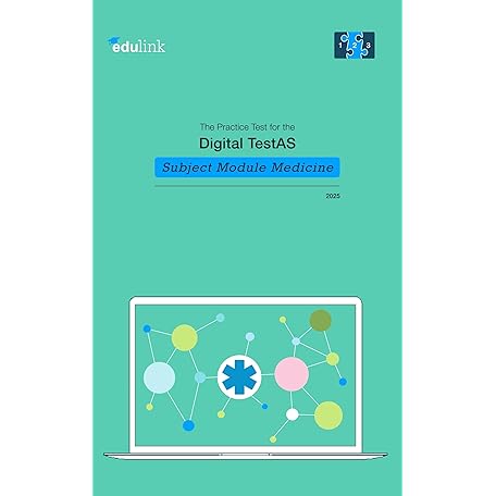 Mua The Practice Test for the Digital TestAS – Subject Module Medicine ...