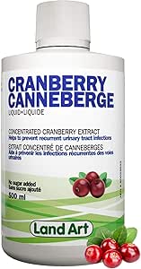 Liquid Cranberry Extract 500ml – Concentrated Formula - for Urinary ...