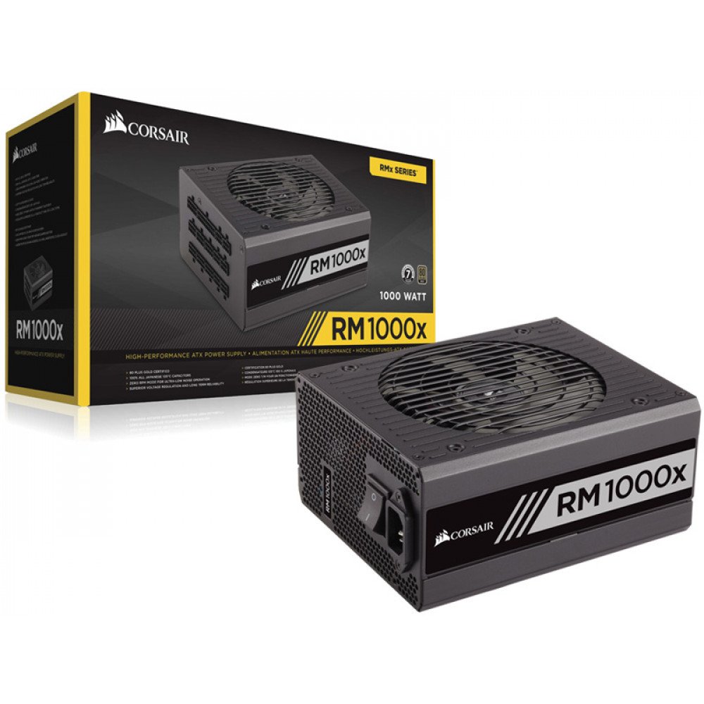 Mua CORSAIR RMX Series, RM550x, 550 Watt, 80+ Gold Certified, Fully ...