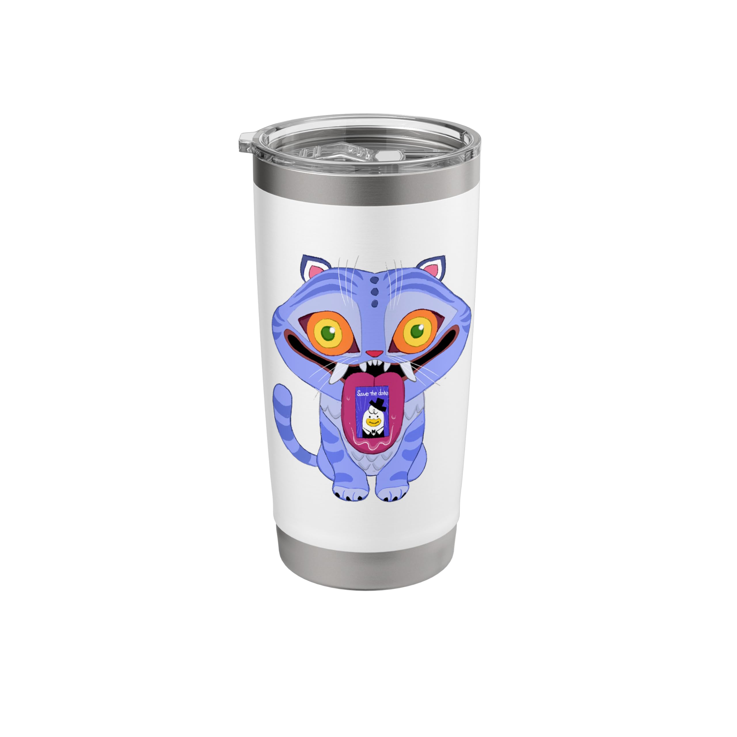 KPop Demon Hunters Derpy Officially Licensed Stainless Steel Insulated ...