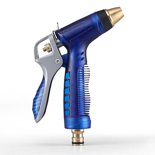 Garden Hose Spray Gun- High Pressure Multi-functional Adjustable ...