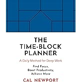 Amazon.com: The Time-Block Planner (Second Edition): A Daily Method for ...