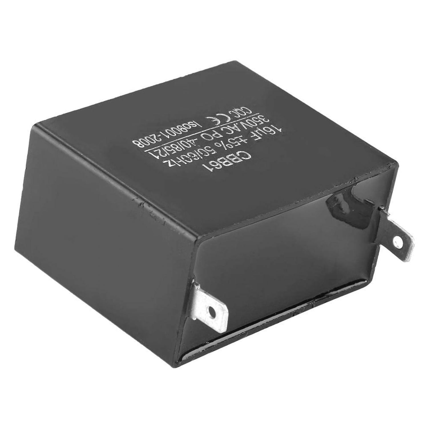 CBB61 Capacitor, Motor Running Starting Capacitor Generator CQC 350V AC ...