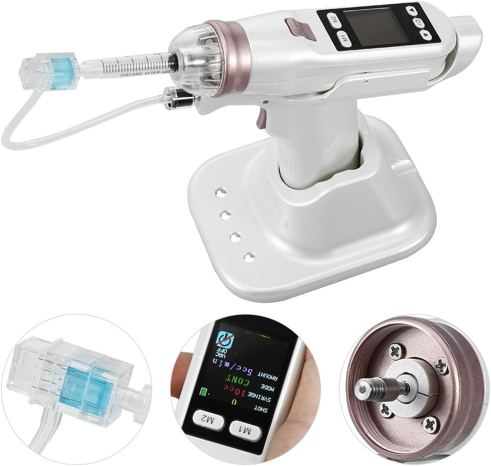 Portable Injection Gun, 3 Types Hydro Vacuum Needles Gun Water Syringe ...