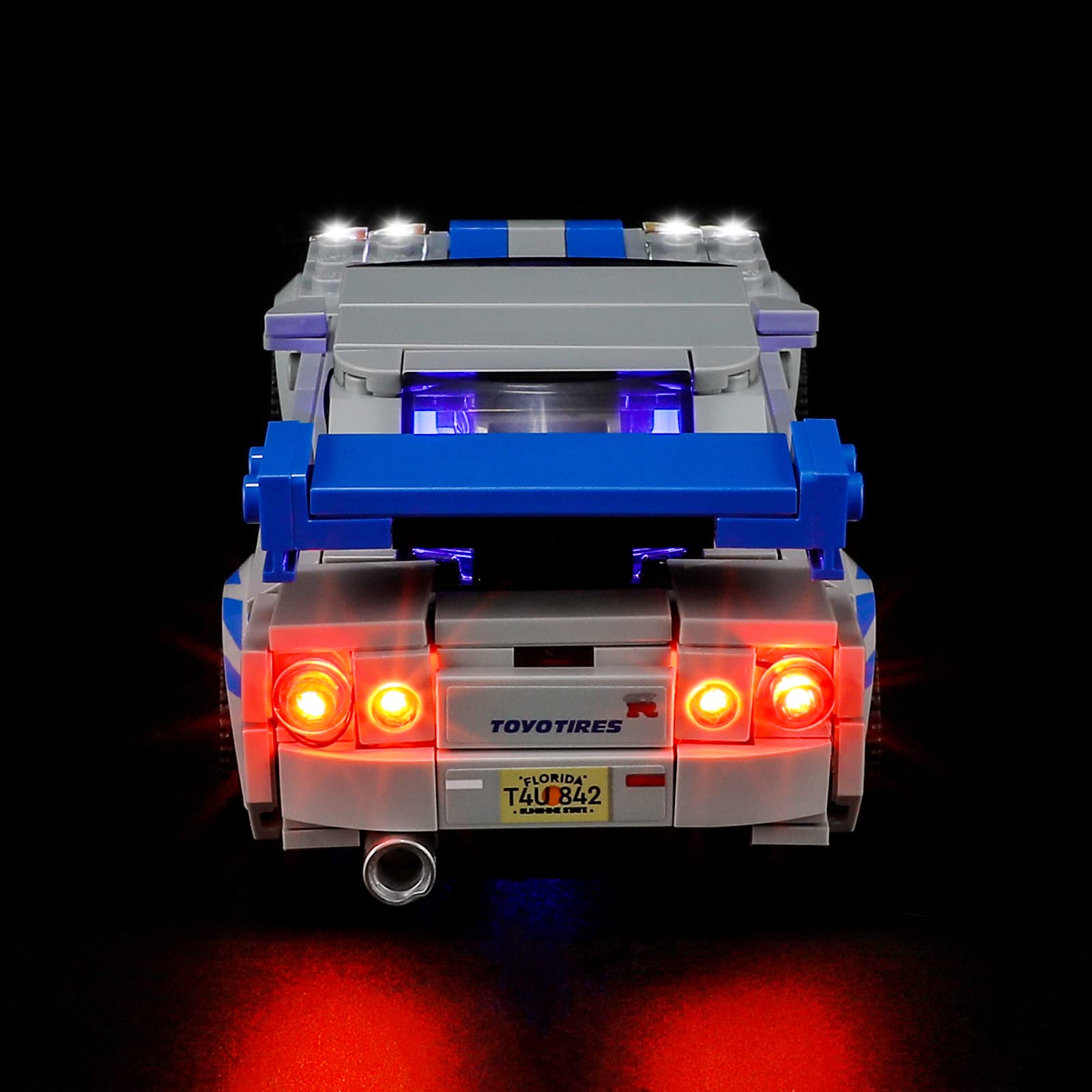 Mua LIGHTAILING Light for Lego- 76917 2-Fast-2 Furious Nissan Skyline ...