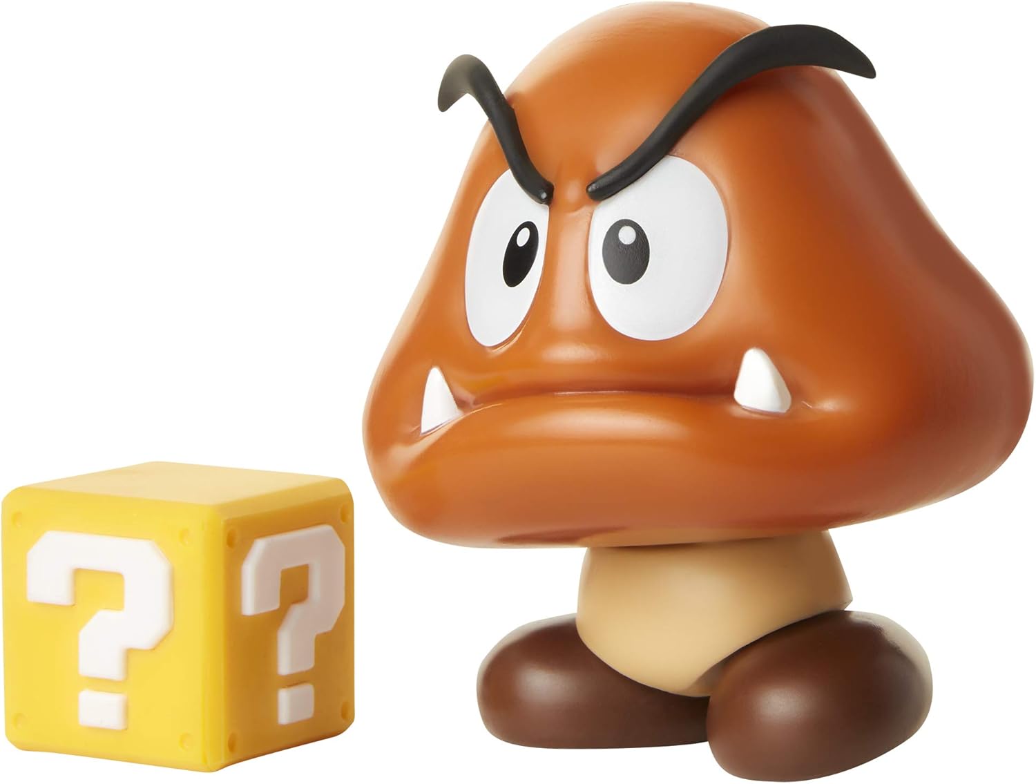 Nintendo Goomba Figure with Coin – BigaMart