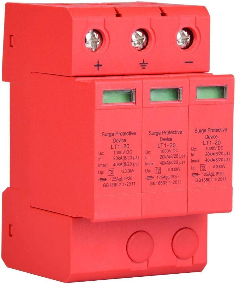 DC Power Surge Protector Arrester Device for Lightning Protection ...