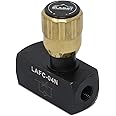 Amazon.com: Hydraulic in-Line Adjustable Variable Flow Control Valve w/Free Rev Flow, 1/4” NPT ...