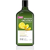 Amazon.com : Avalon Organics Clarifying Lemon Shampoo, Removes Buildup ...