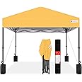 Amazon.com : Best Choice Products 10x10ft 1-Person Setup Pop Up Canopy ...