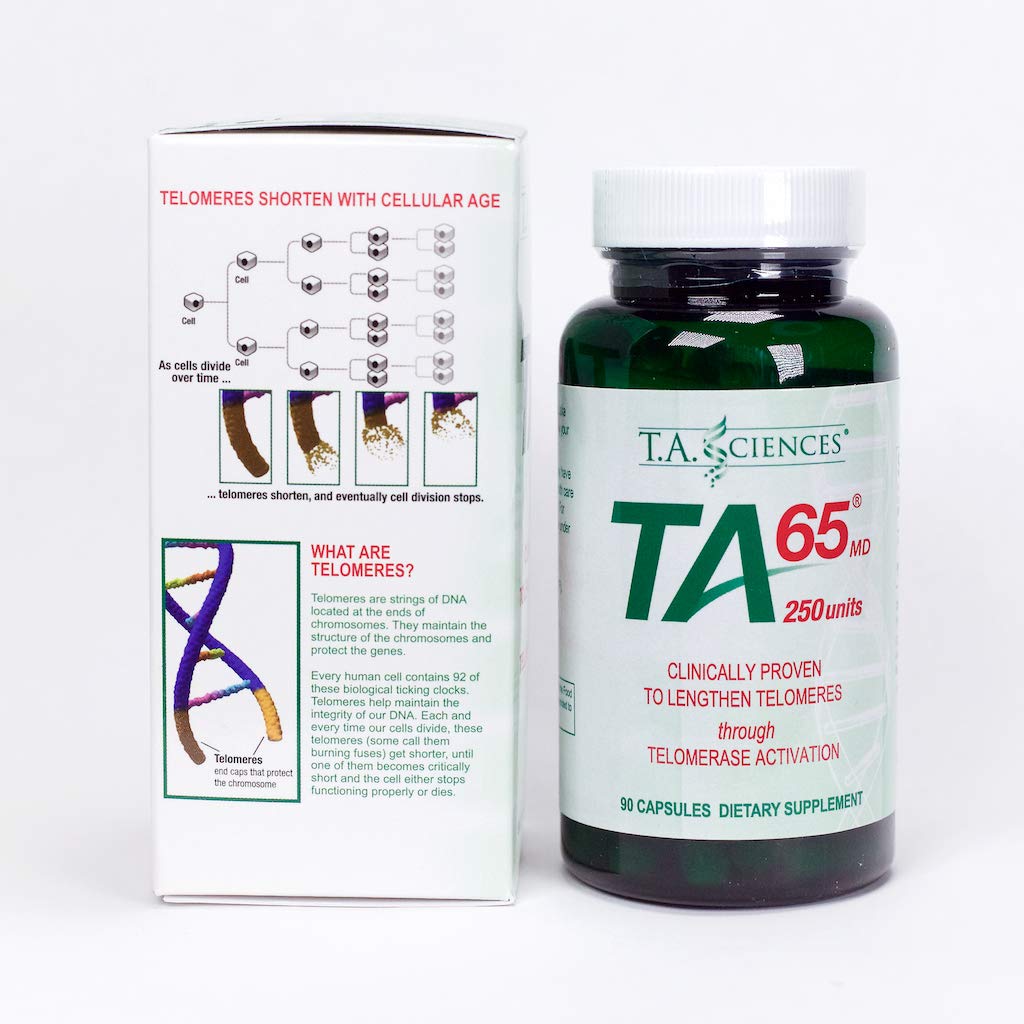Mua T.A. Sciences | TA-65 Supplement | 1x90 Capsules | 250 U |Free $99. ...