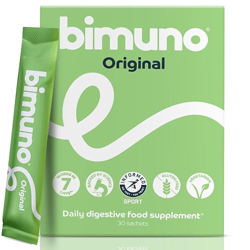 BIMUNO Original | Daily Gut Health Prebiotic | High Fiber Supplements ...
