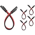 Amazon.com: 5PCS SAE Connectors Quick Disconnect Wire Harness,2 Pin SAE ...