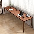 Amazon.com: NELYE Mid-Century Long Desk Table - 71" Simple Modern Extra ...