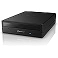Amazon.com: Pioneer External Blu-ray Drive BDR-X13UBK High Reliability ...