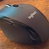 Logitech Wireless Marathon Mouse M705 with 3-Year Battery Life: Amazon ...