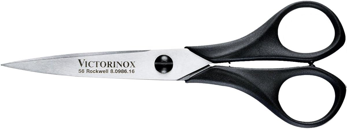 Victorinox Scissors, Black/Silver, Medium, 16 cm: Amazon.co.uk: Kitchen & Home