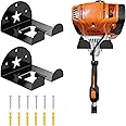 Amazon.com: Sulythw 2 Pack Trimmer Rack Weedeater Hanger Wall Mount ...