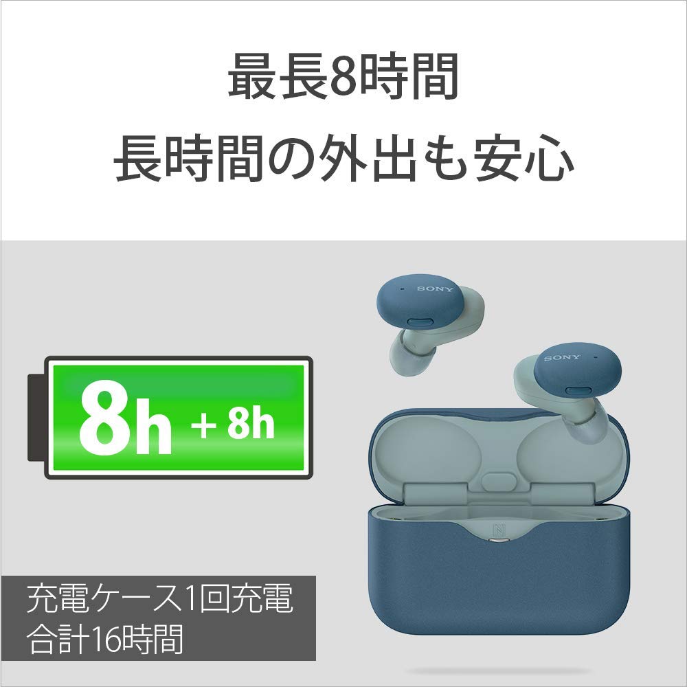 Mua Sony WF-H800 Fully Wireless Earbuds, High Resolution Class ...